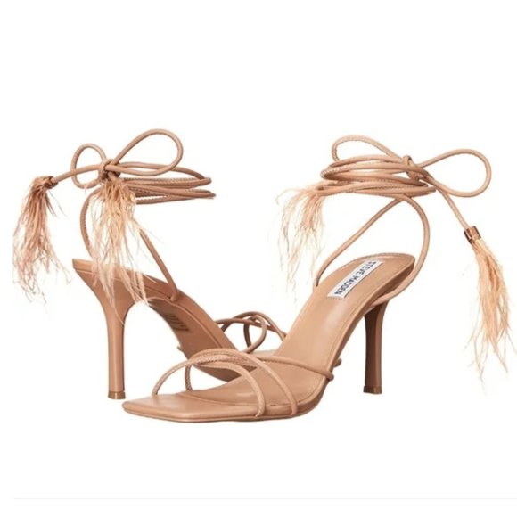 Steve Madden | Shoes | New Steve Madden Bryden Wrap Lace Up Heel ...